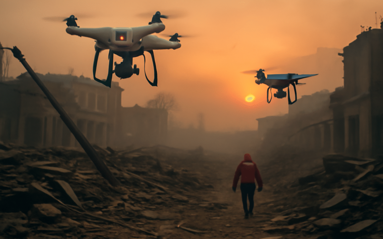 D Sar Accelerating Search And Rescue With Ai Driven Drones Falco Robotics